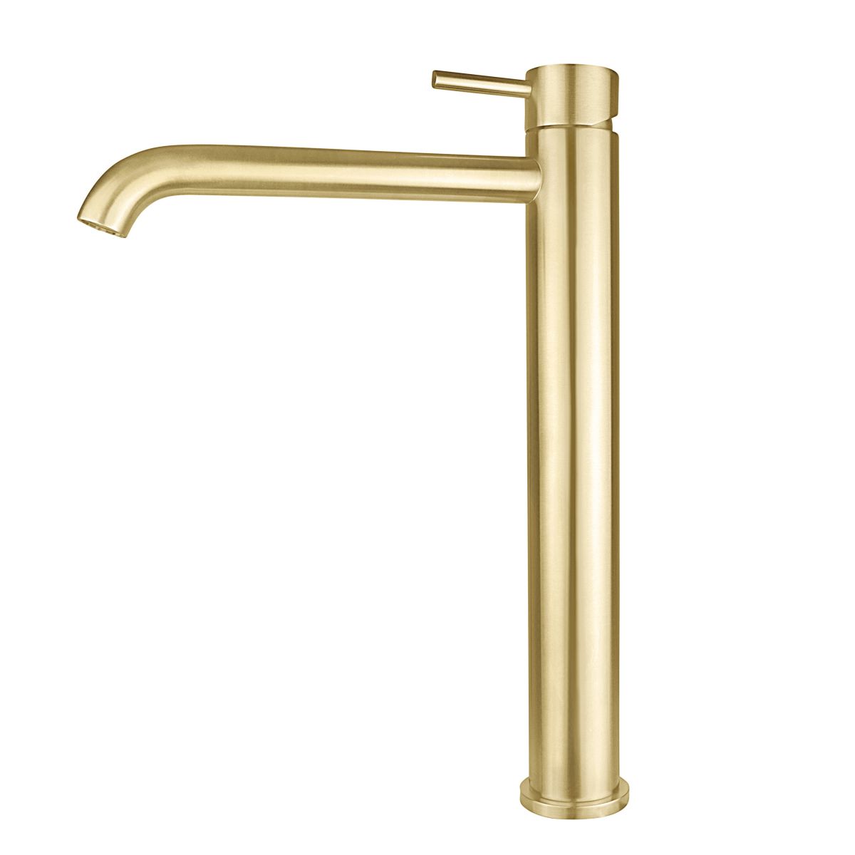 Opbouw waskomkraan PVD Goud RVS - Van Sanitair